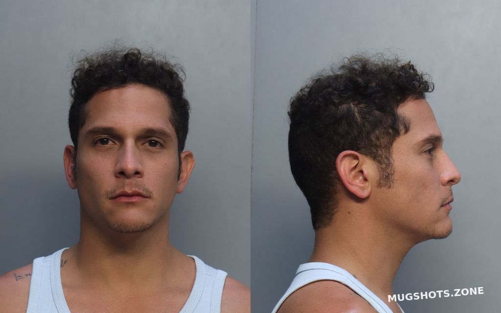 ZAMBRANOCHICAS LUIS ALBERTO 07/06/2025 - Miami-Dade County Mugshots Zone