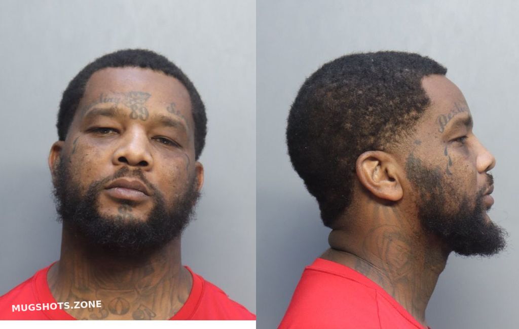 BENDER CALVIN LAVAR 07/07/2025 - Miami-Dade County Mugshots Zone