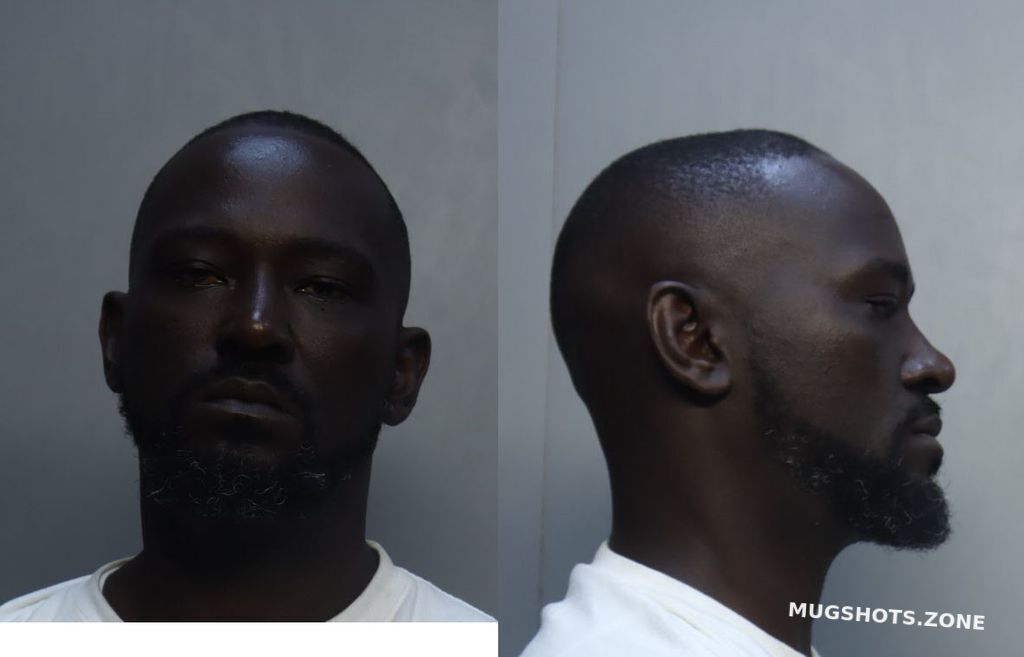 DERRICK CODY EDWARD 07/07/2025 - Miami-Dade County Mugshots Zone