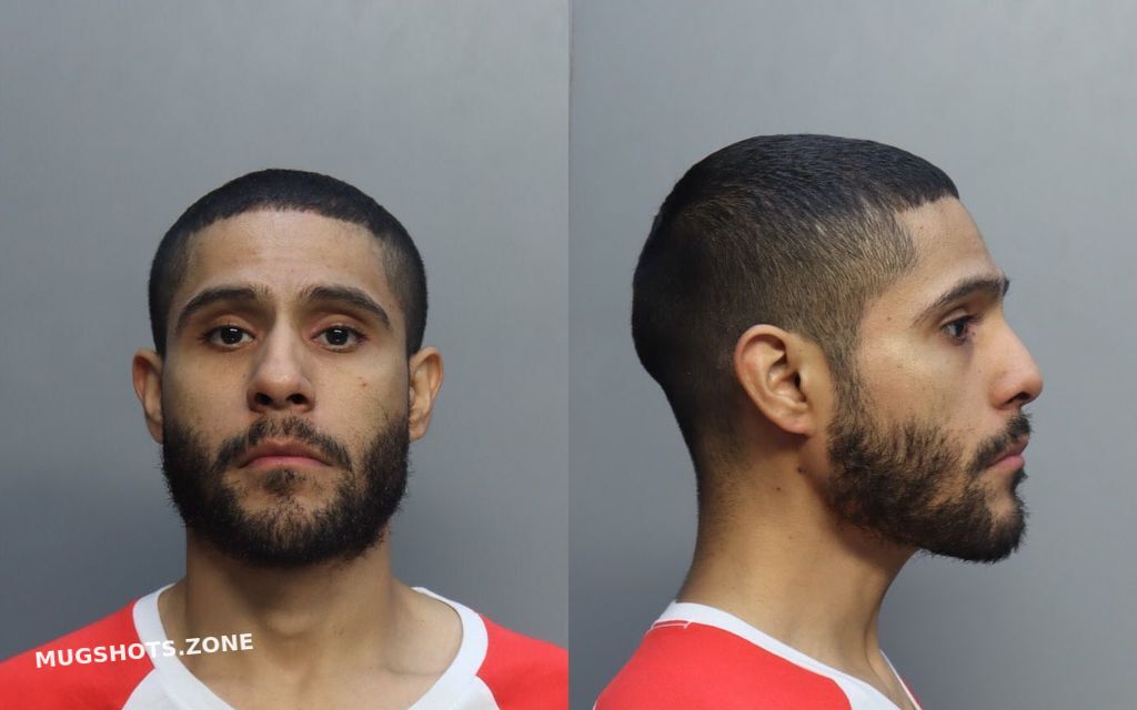 CASTILLO GABRIEL ALONSO 07/07/2025 - Miami-Dade County Mugshots Zone