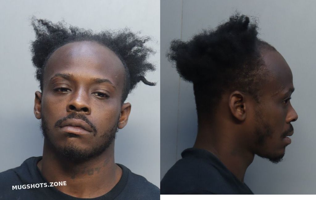 VICTOR RODDRICK ANDRE 07/07/2025 - Miami-Dade County Mugshots Zone