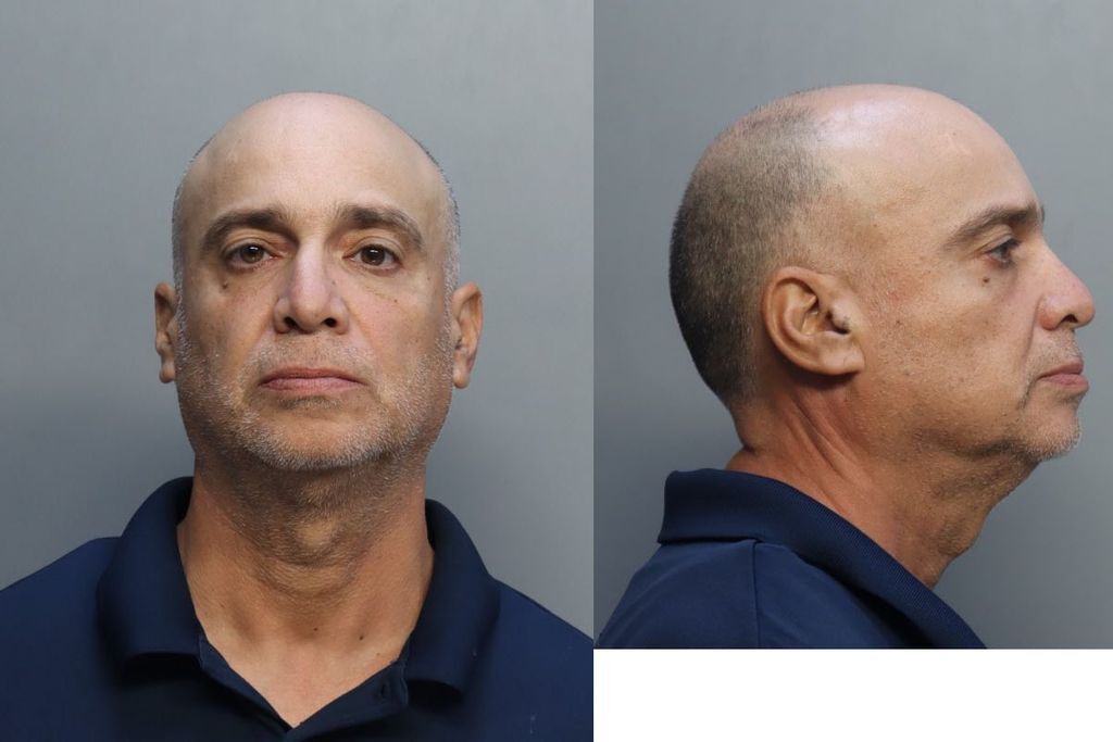 MESA JULIO ANTONIO 07/08/2025 - Miami-Dade County Mugshots Zone