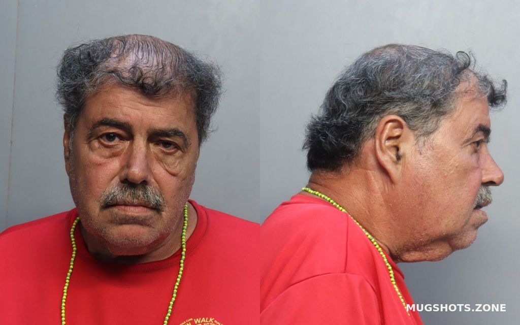 GONZALEZ DANIEL 07/08/2025 - Miami-Dade County Mugshots Zone
