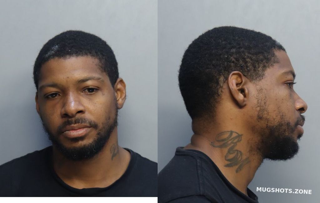 WALLACE ROBBIE 07/08/2025 - Miami-Dade County Mugshots Zone