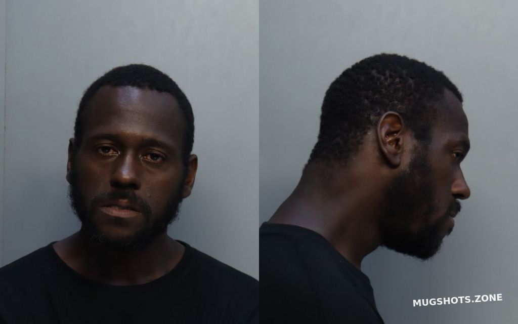 GERALD CHRISTOPHER 07/09/2025 - Miami-Dade County Mugshots Zone