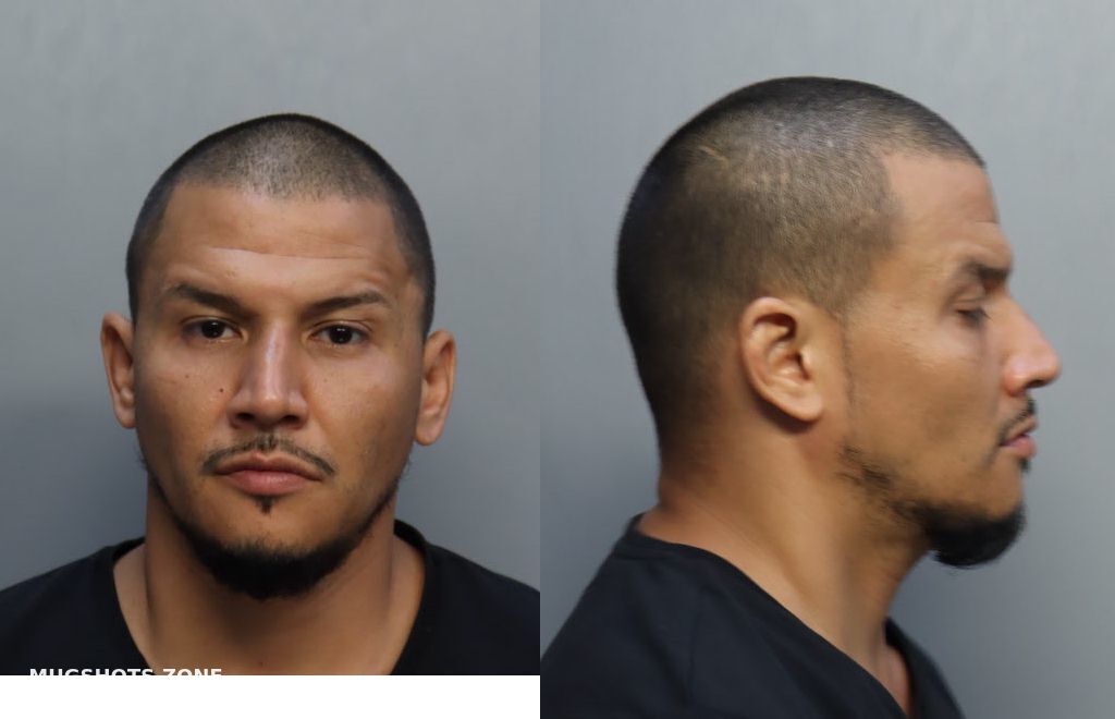 QUIROGA BRIAN A 07/09/2025 - Miami-Dade County Mugshots Zone