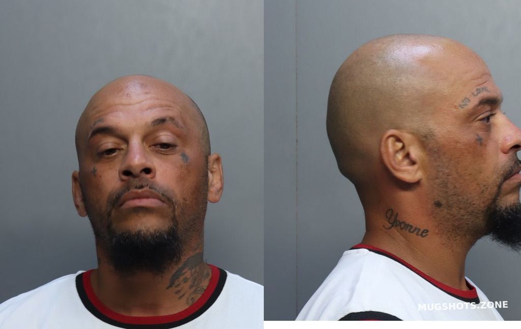 CARDOZO ROBERT JOSE 07/09/2025 - Miami-Dade County Mugshots Zone