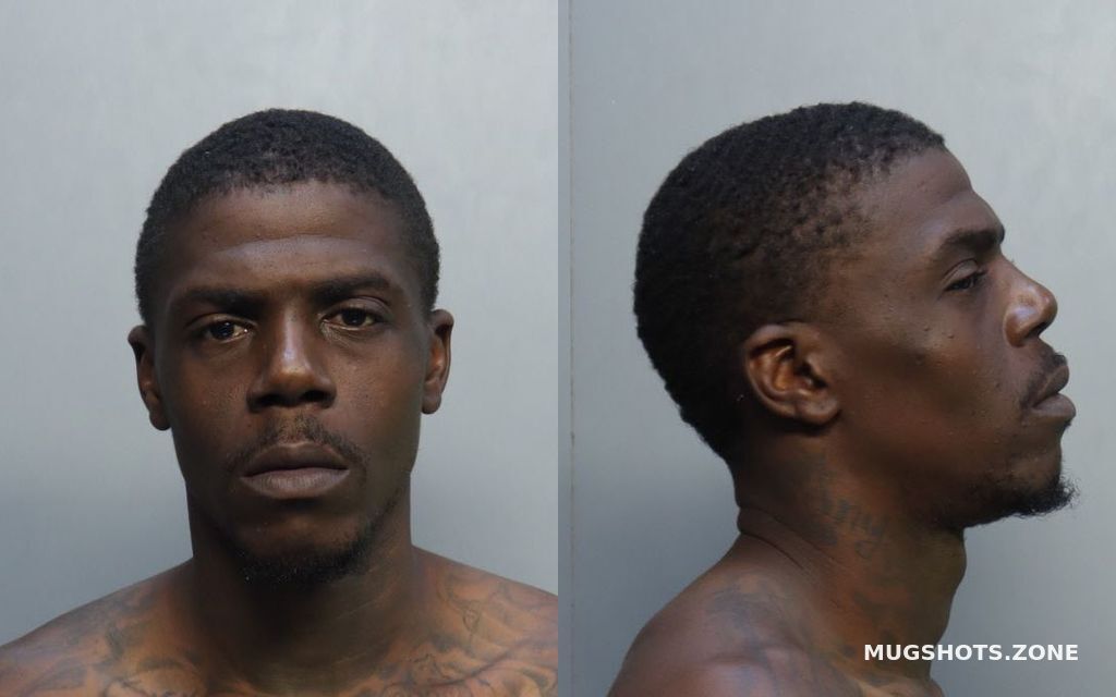 MCGHEE TONY 07/10/2025 - Miami-Dade County Mugshots Zone