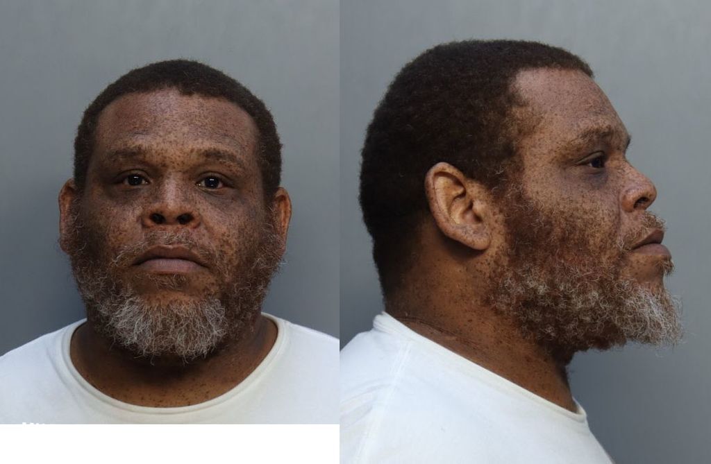 GIBSON DONATHAN PERCELL 07/10/2025 - Miami-Dade County Mugshots Zone