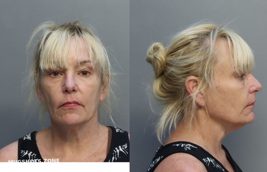 GARDNER BETH ANNE 07/10/2025 - Miami-Dade County Mugshots Zone