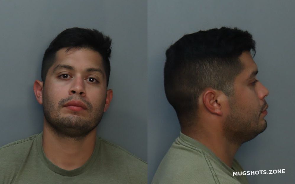 DIAZ BRIAN ADRIAN 07/10/2025 - Miami-Dade County Mugshots Zone