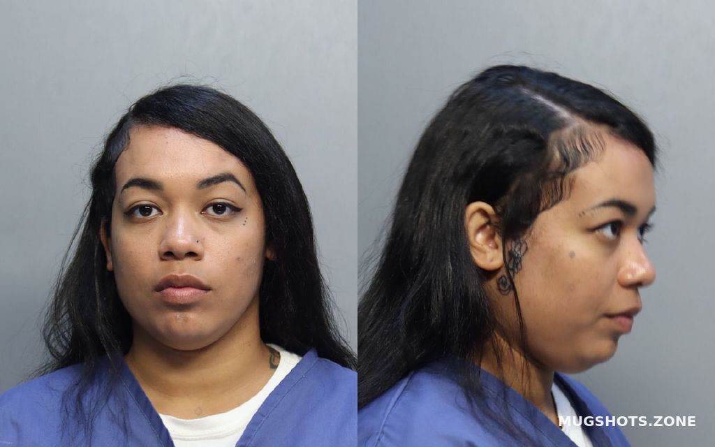 GONZALEZ BRIANNA 07/11/2025 - Miami-Dade County Mugshots Zone