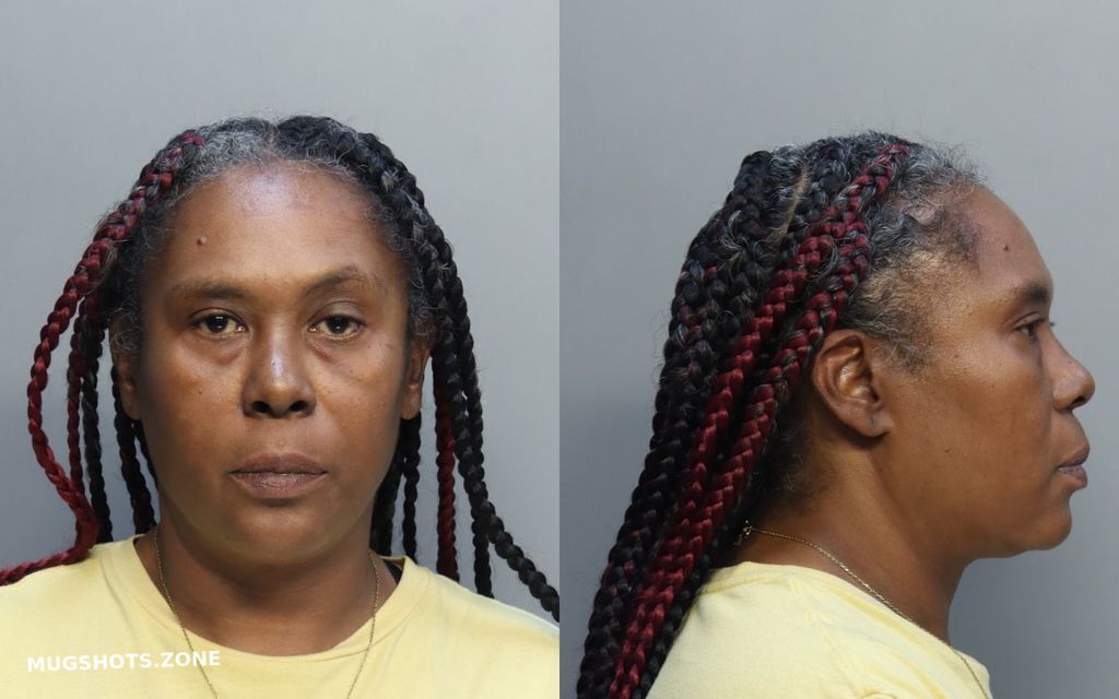 WEBSTER CLARICE KATRINA 07/11/2025 - Miami-Dade County Mugshots Zone