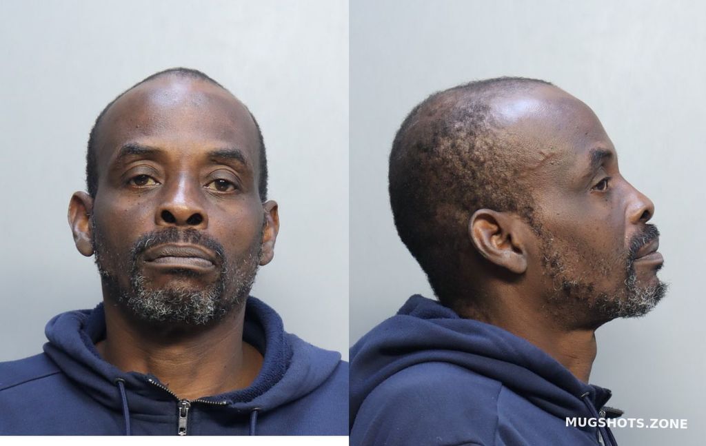JEAN ROODY 07/11/2025 - Miami-Dade County Mugshots Zone