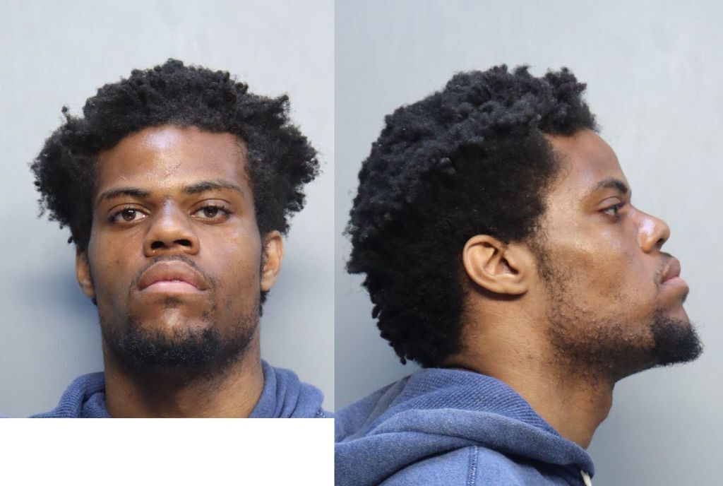 CLARKE QUAMAINE TERRELL 07/12/2025 - Miami-Dade County Mugshots Zone