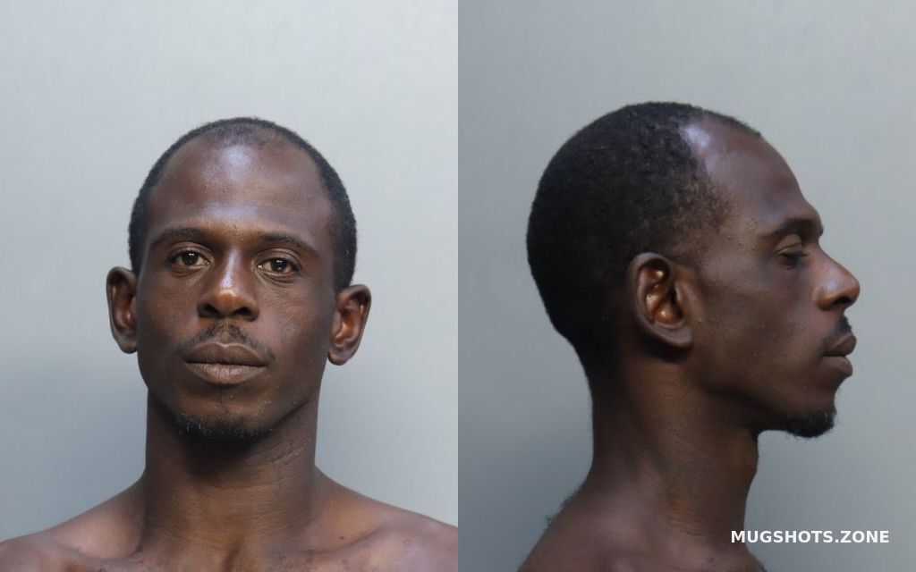 PIERRE SEBASTIEN 07/12/2025 - Miami-Dade County Mugshots Zone