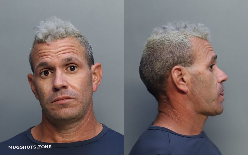 QUINTERO RAUNIEL 07/12/2025 - Miami-Dade County Mugshots Zone