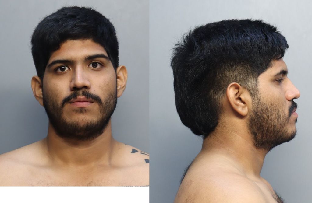 KINSMAN KEVEN ALBERTO 07/12/2025 - Miami-Dade County Mugshots Zone