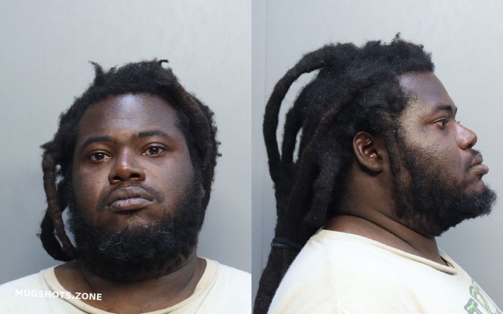 JEFFERY BREDY 07/13/2025 - Miami-Dade County Mugshots Zone