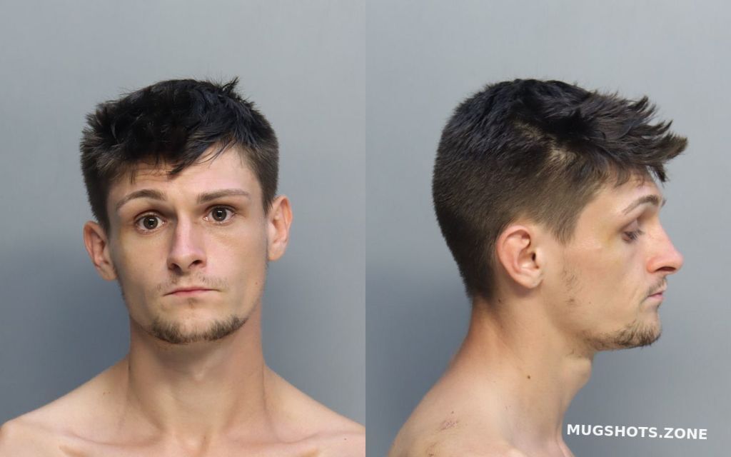 DAVIS TYLER WAYNE 07/13/2025 - Miami-Dade County Mugshots Zone