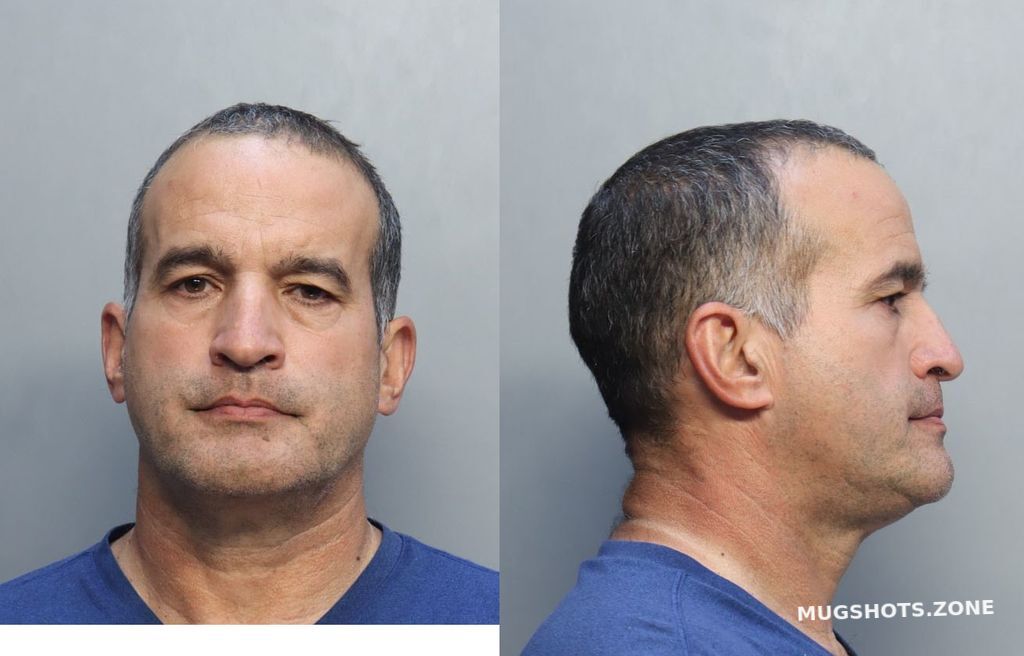 OBREGON RAUL 07/15/2025 - Miami-Dade County Mugshots Zone