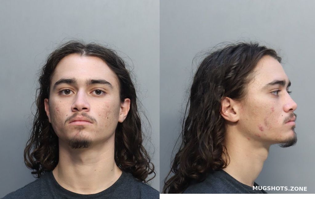 BARCELO MICHAEL RYAN 07/15/2025 - Miami-Dade County Mugshots Zone