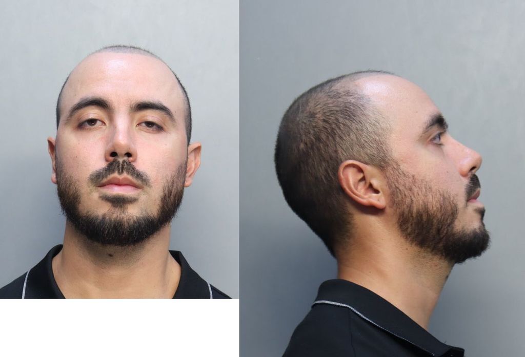 ALVAREZ WILLIAM PATRICK 07/15/2025 - Miami-Dade County Mugshots Zone
