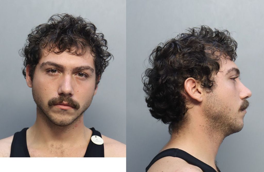 GABES MATEO ALEJANDRO 07/15/2025 - Miami-Dade County Mugshots Zone