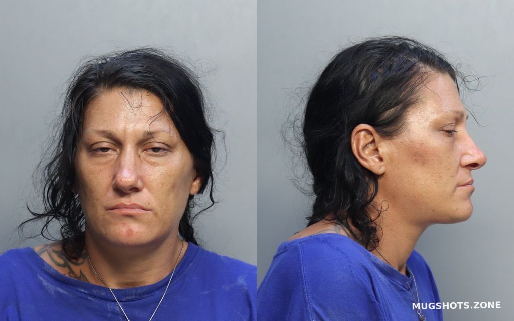 PECEK COLLEEN 07/16/2025 - Miami-Dade County Mugshots Zone