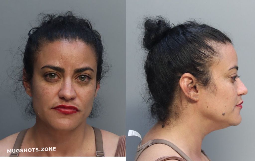 VARGAS DEBBIE 07/16/2025 - Miami-Dade County Mugshots Zone