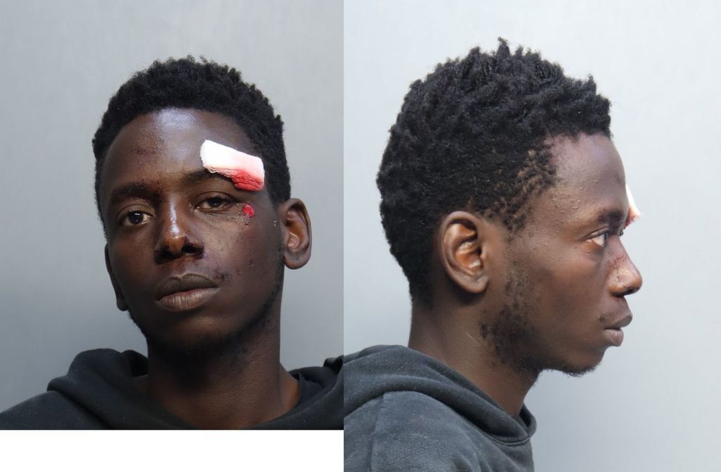 STPIERRE JONATHAN 07/16/2025 - Miami-Dade County Mugshots Zone