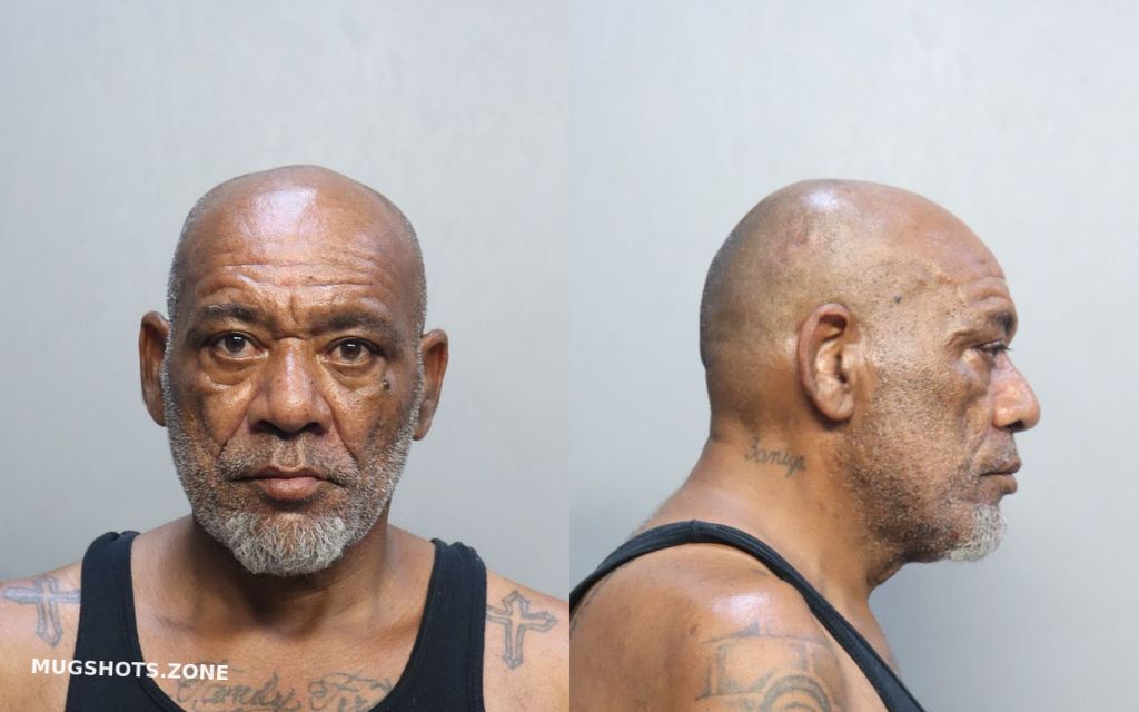 SMITH MELVIN CHARLES 07/17/2025 - Miami-Dade County Mugshots Zone