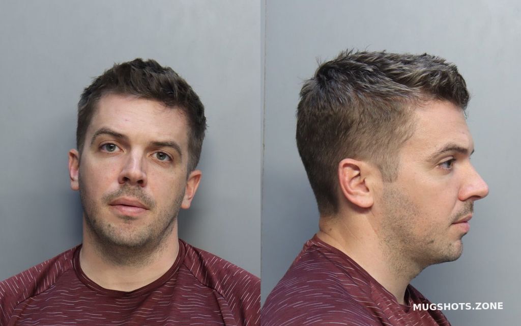 MCMAHON STEPHEN PAUL 07/17/2025 - Miami-Dade County Mugshots Zone