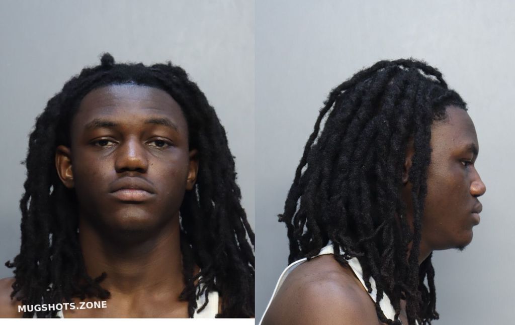 THOMPSON OMARI EZEKIEL 07/17/2025 - Miami-Dade County Mugshots Zone