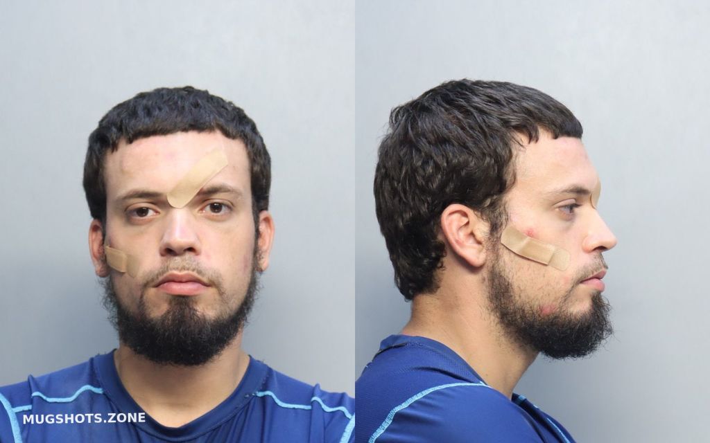 URIVAZO JOHN PETER 07/18/2025 - Miami-Dade County Mugshots Zone