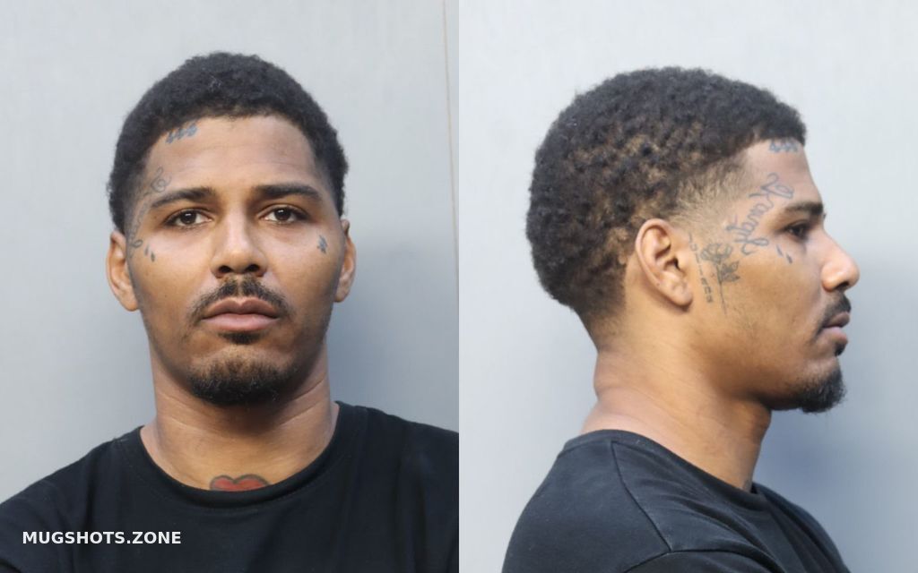 KEMP LEUDY 07/18/2025 - Miami-Dade County Mugshots Zone