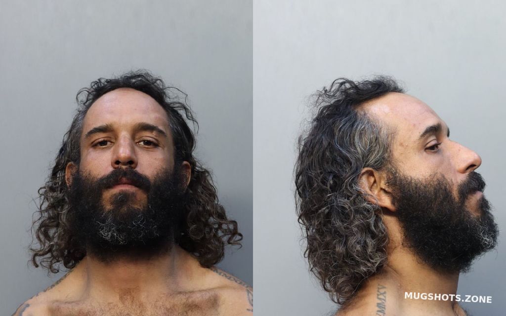 CARDELLA NICHOLAS ALEXANDER 07/18/2025 - Miami-Dade County Mugshots Zone