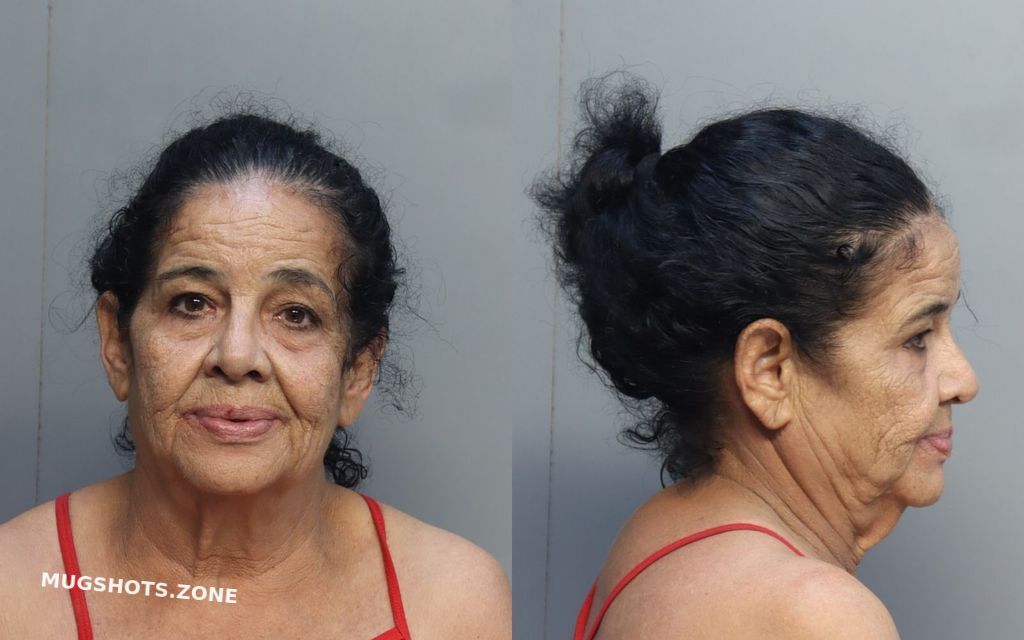 RODRIGUEZ MARIA RAFAELA 07/19/2025 - Miami-Dade County Mugshots Zone