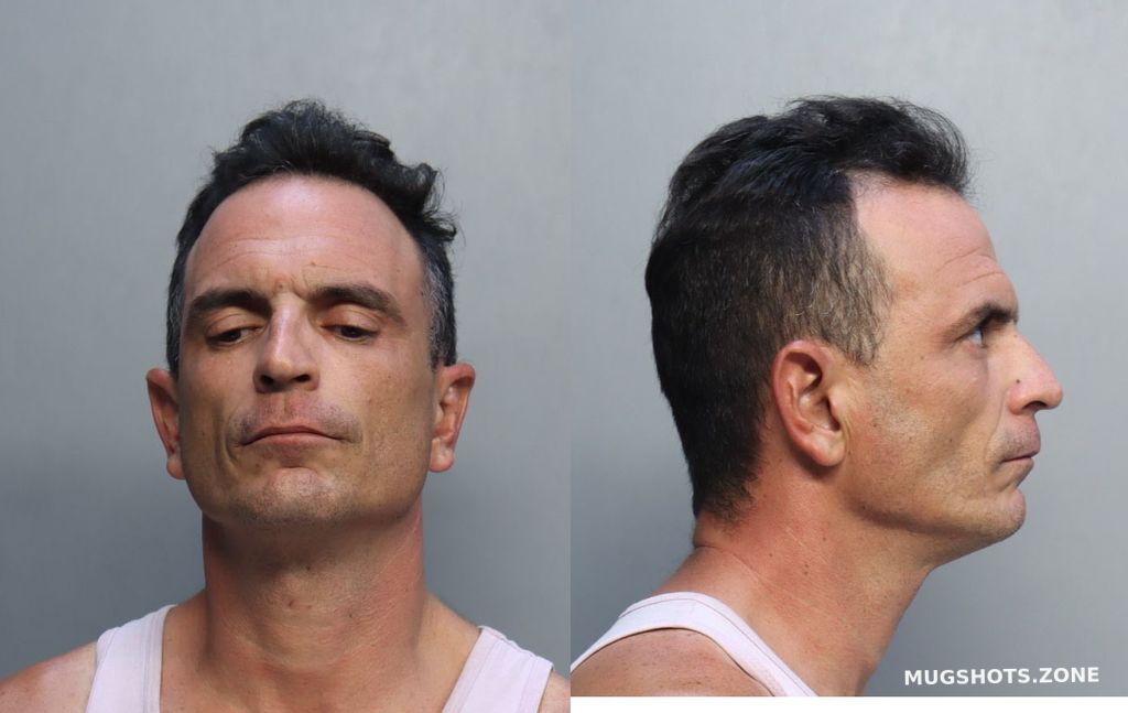 CASTRO ANDY 07/19/2025 - Miami-Dade County Mugshots Zone