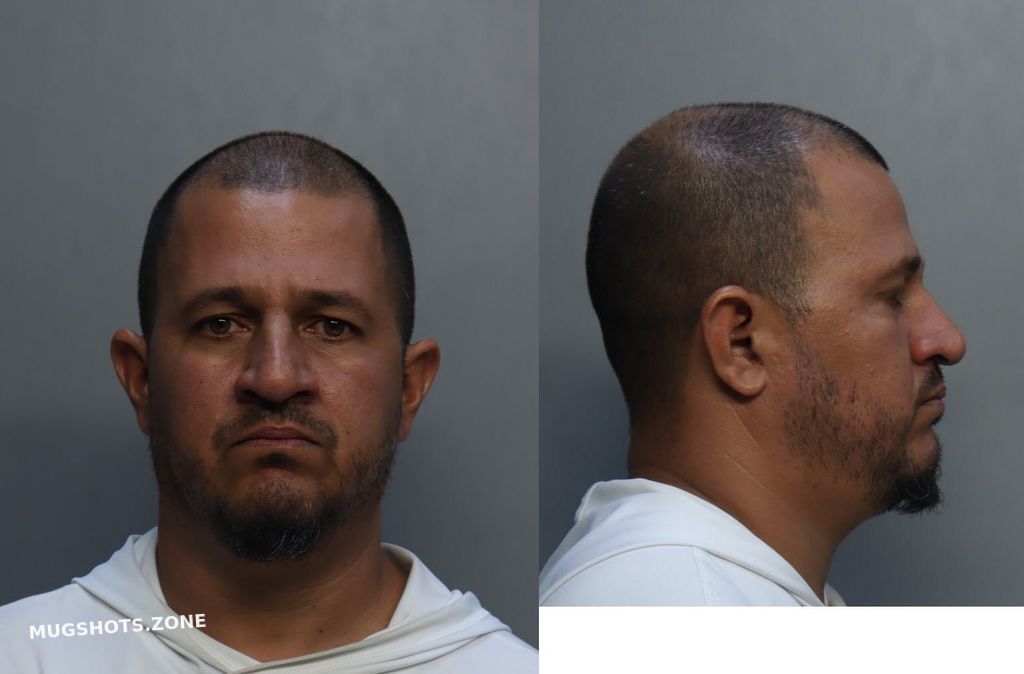 FONSECA RODOLFO A 07/19/2025 - Miami-Dade County Mugshots Zone