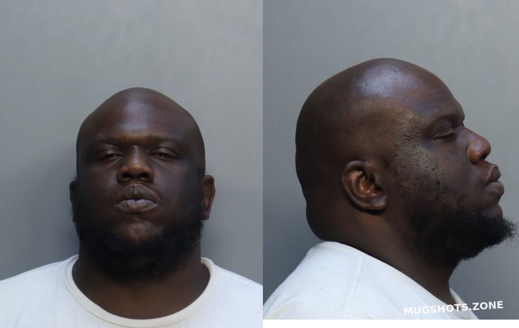 HANKERSON CHRISTOPHER 07/20/2025 - Miami-Dade County Mugshots Zone