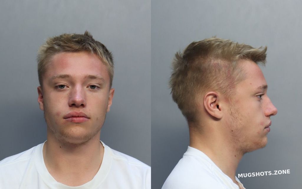 RAINEY LUKE BEAU 07/20/2025 - Miami-Dade County Mugshots Zone