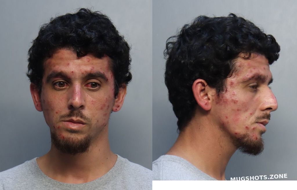 GRAVERAN TONY 07/21/2025 - Miami-Dade County Mugshots Zone