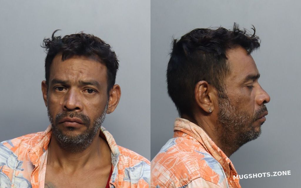 CHAVARRIA-LAGOS DARWIN J 07/21/2025 - Miami-Dade County Mugshots Zone