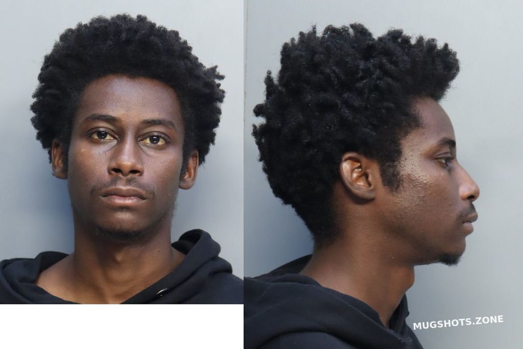 SCIPIO CECIL JASON 07/21/2025 - Miami-Dade County Mugshots Zone