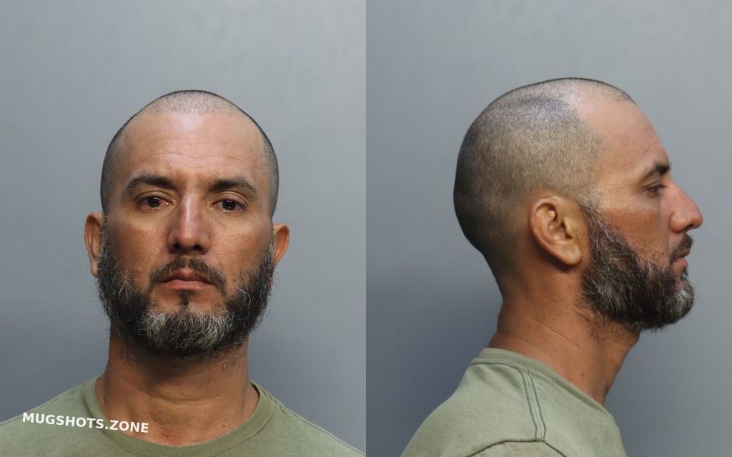 SANCHEZ RUBEN 07/21/2025 - Miami-Dade County Mugshots Zone