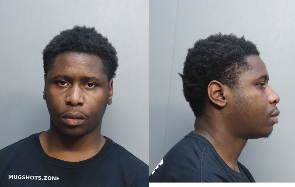RITCHIE ANDREW NASHEEM 07/22/2025 - Miami-Dade County Mugshots Zone