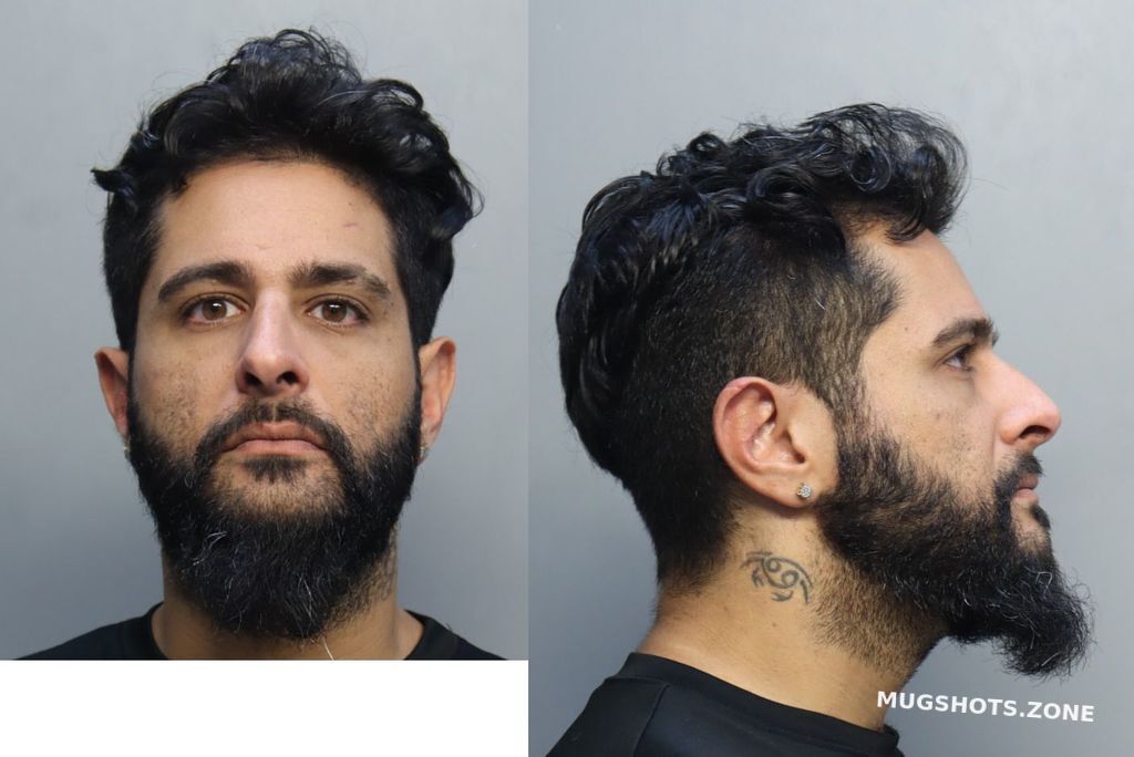 FORES ALBERT LUIS 07/23/2025 - Miami-Dade County Mugshots Zone