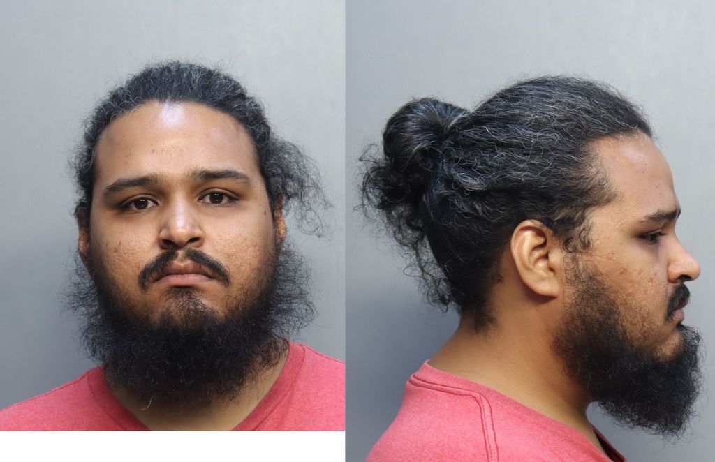 REYES PIERRE 07/23/2025 - Miami-Dade County Mugshots Zone