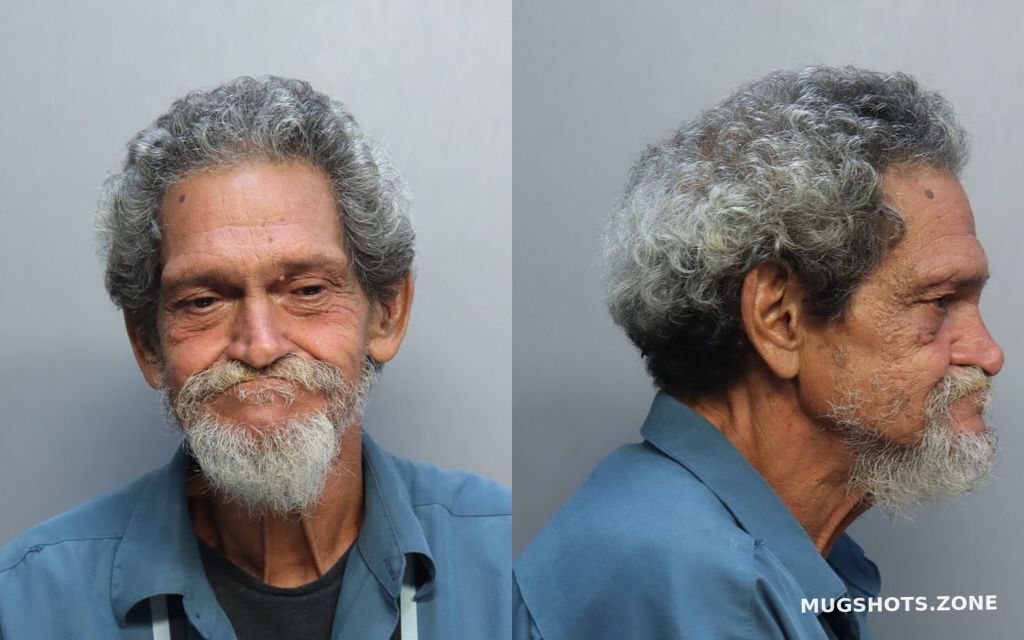 MONTEAGUDO JUSTO 07/23/2025 - Miami-Dade County Mugshots Zone